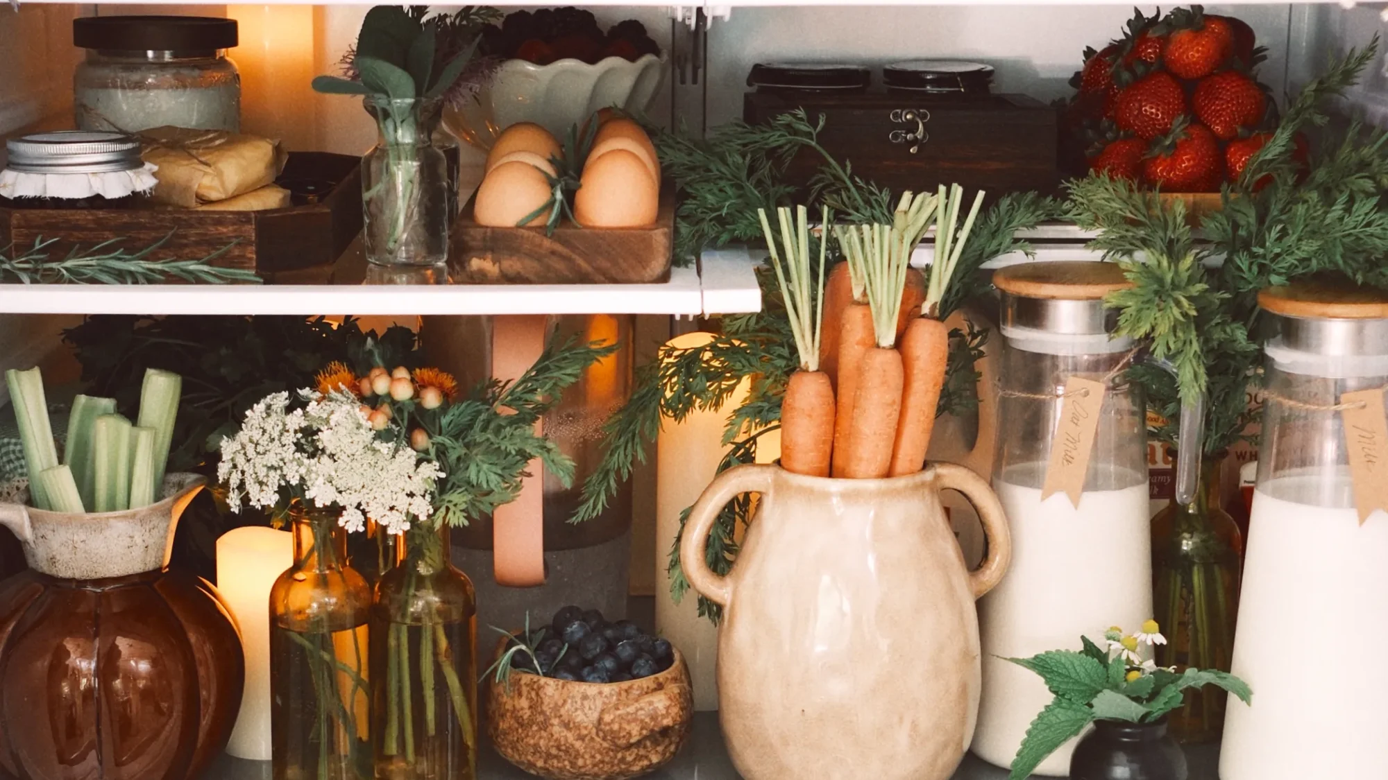 Der „Fridgescaping“: Der Deko-Trend 2024, Der TikTok… Und Unsere ...
